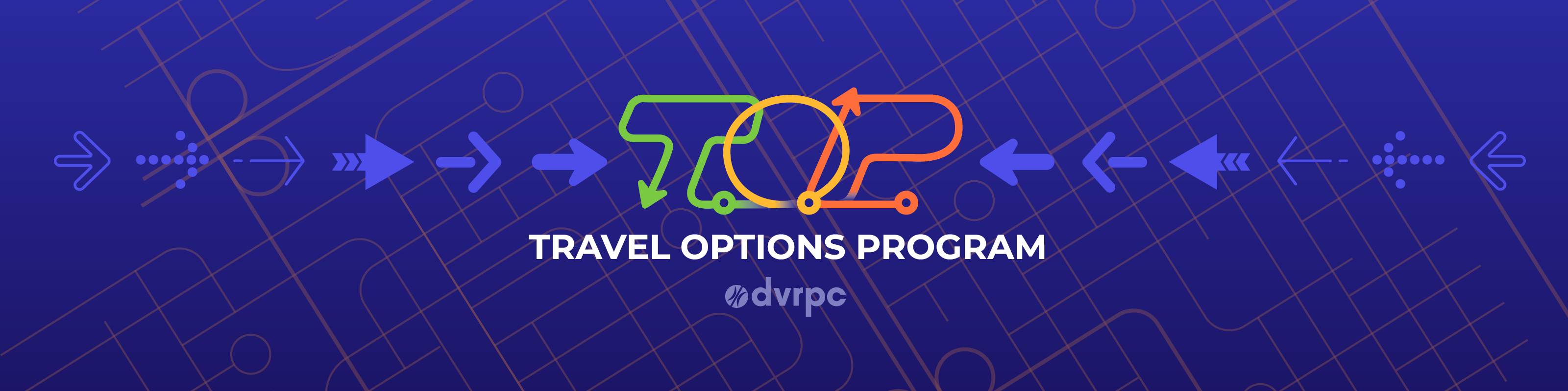 The Travel Options Program (TOP): Moving Better, Together | DVRPC