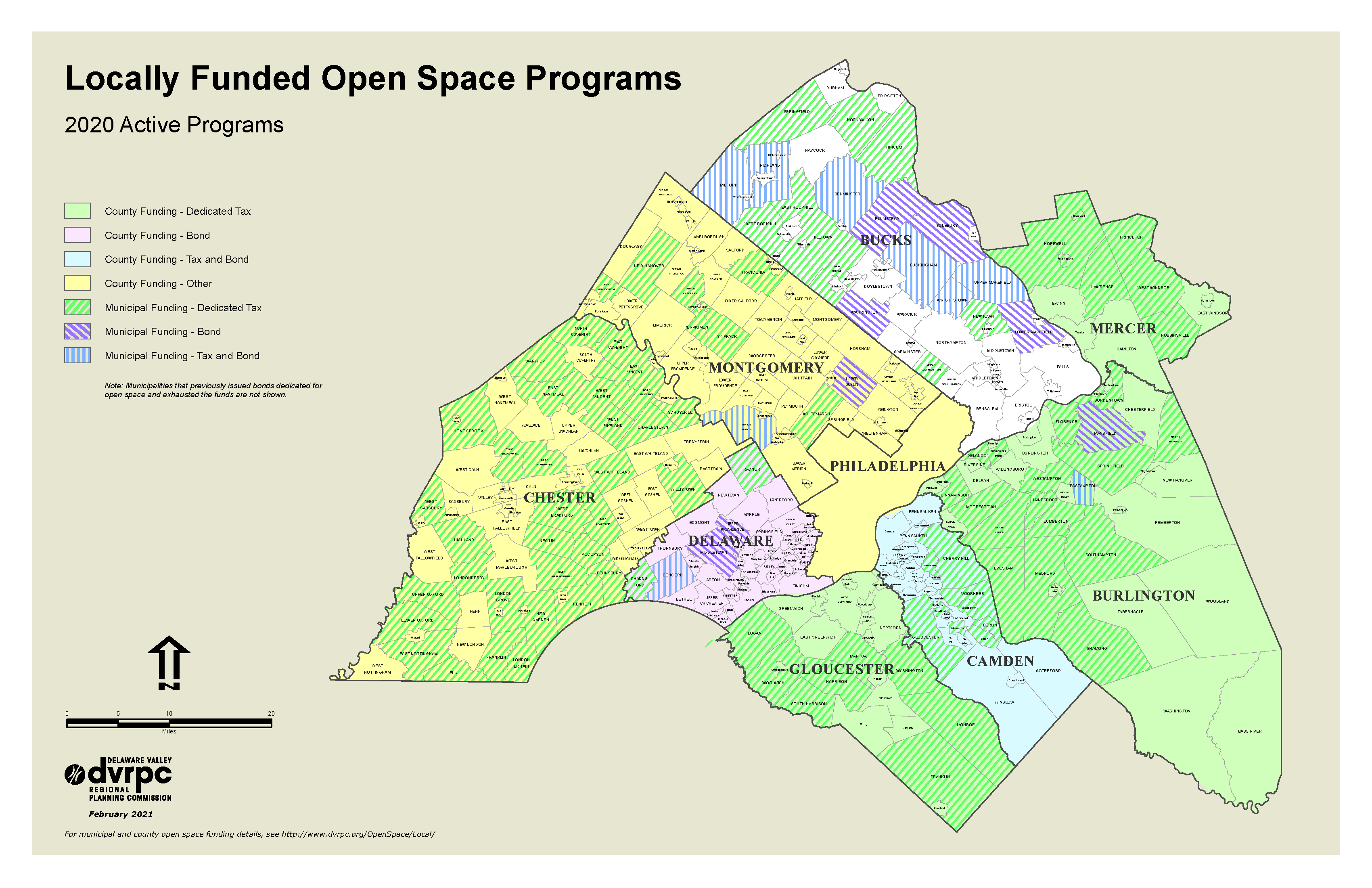 Local Open Space Funding Programs | DVRPC