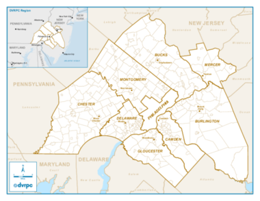 Reference Maps | DVRPC