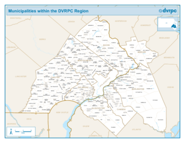 Reference Maps | DVRPC