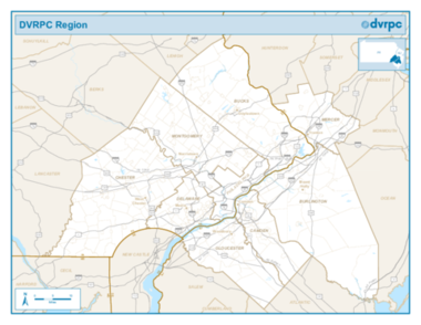 Reference Maps | DVRPC