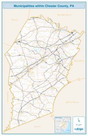Reference Maps | DVRPC